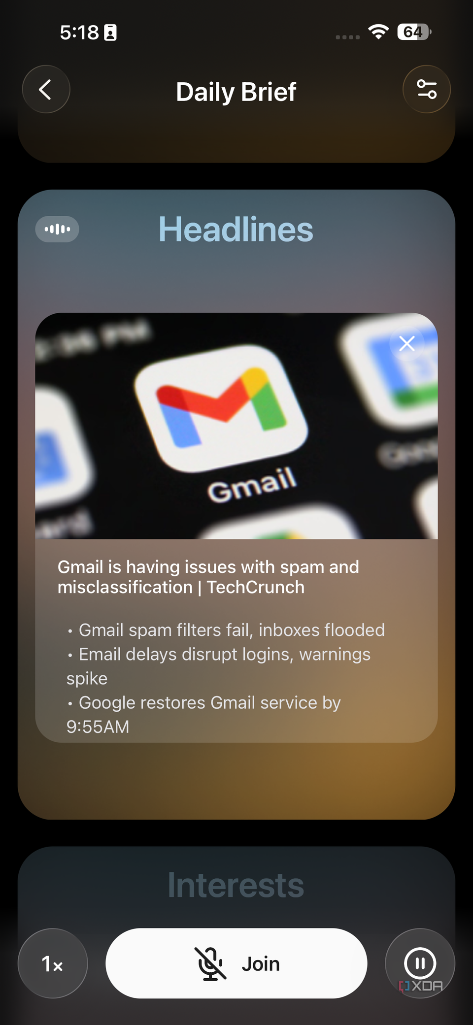 This new app from the NotebookLM team replaced my morning doom-scroll