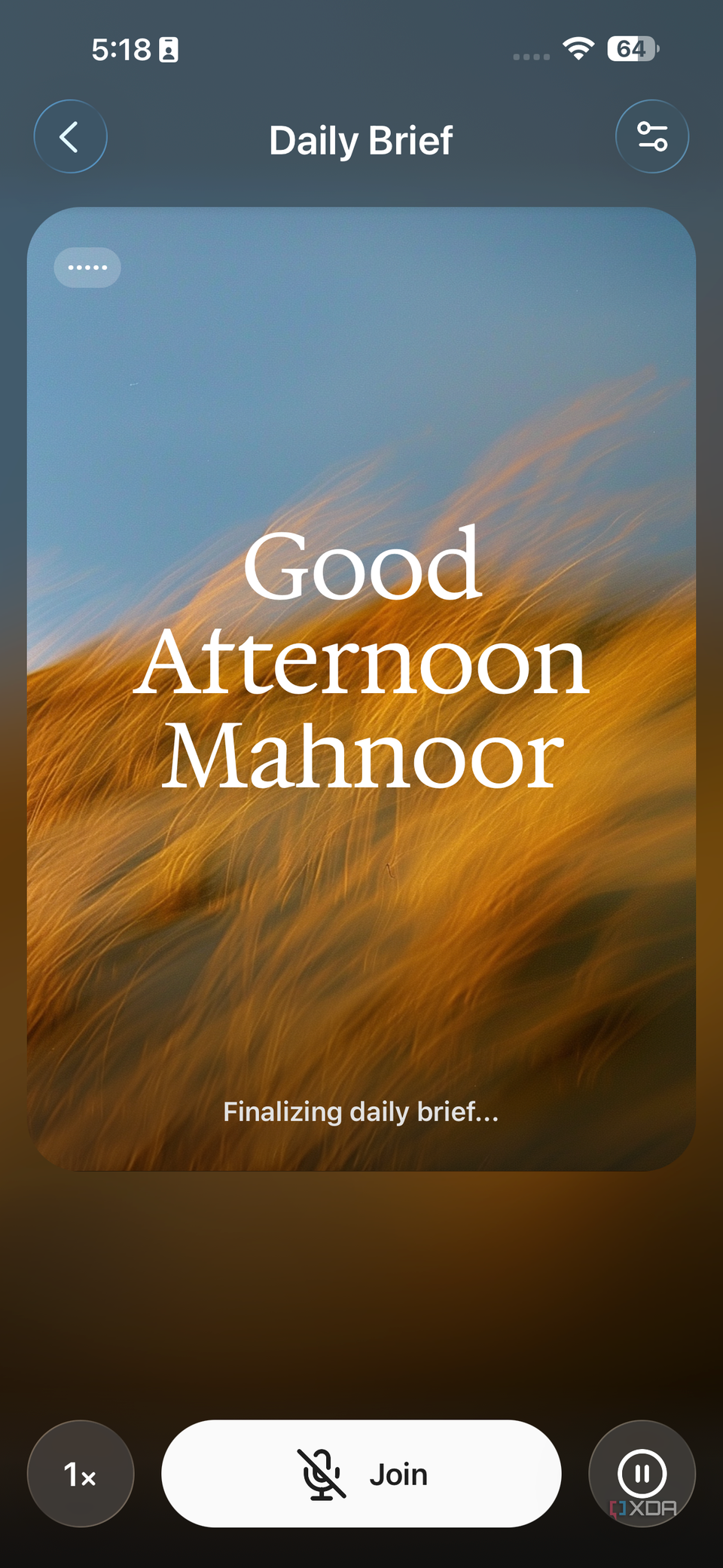 The people who made NotebookLM built my favorite morning app — then ...