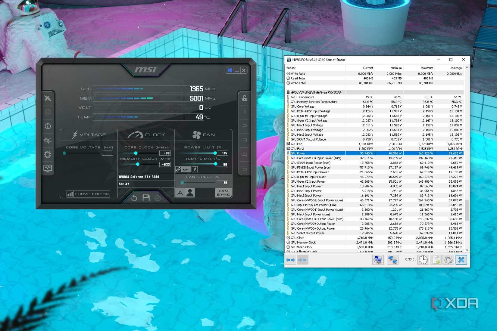 I overclocked my 5-year-old GPU instead of buying a new one in a ...