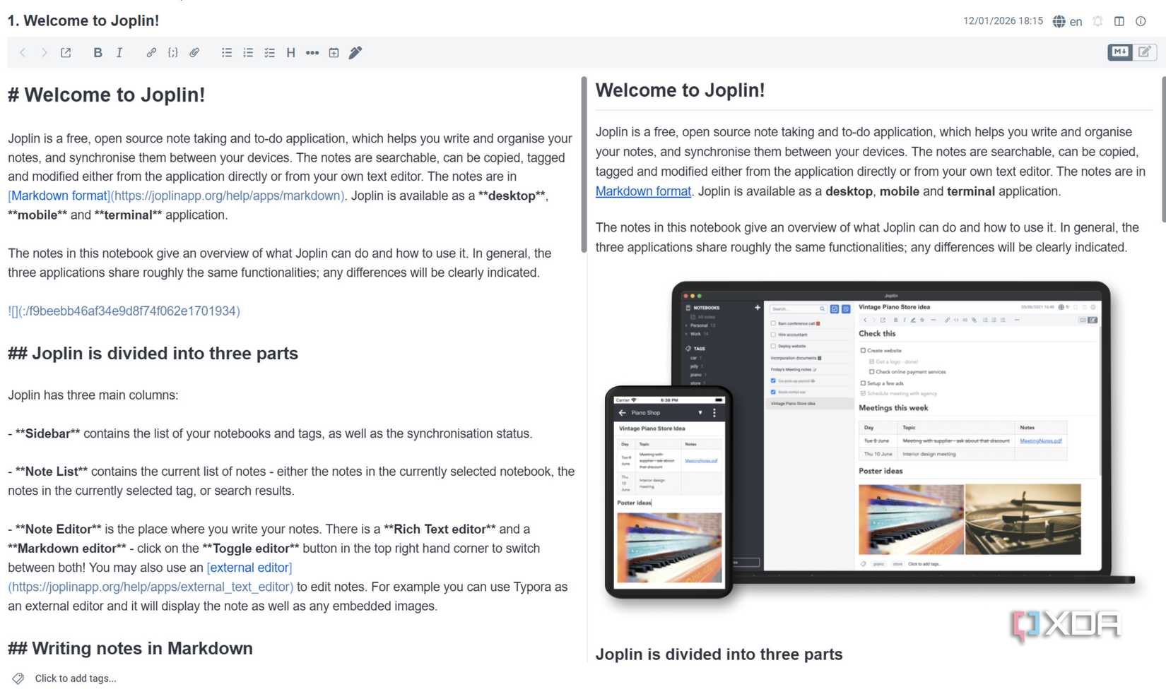 Why Joplin became my offline-first 'thinking notebook'