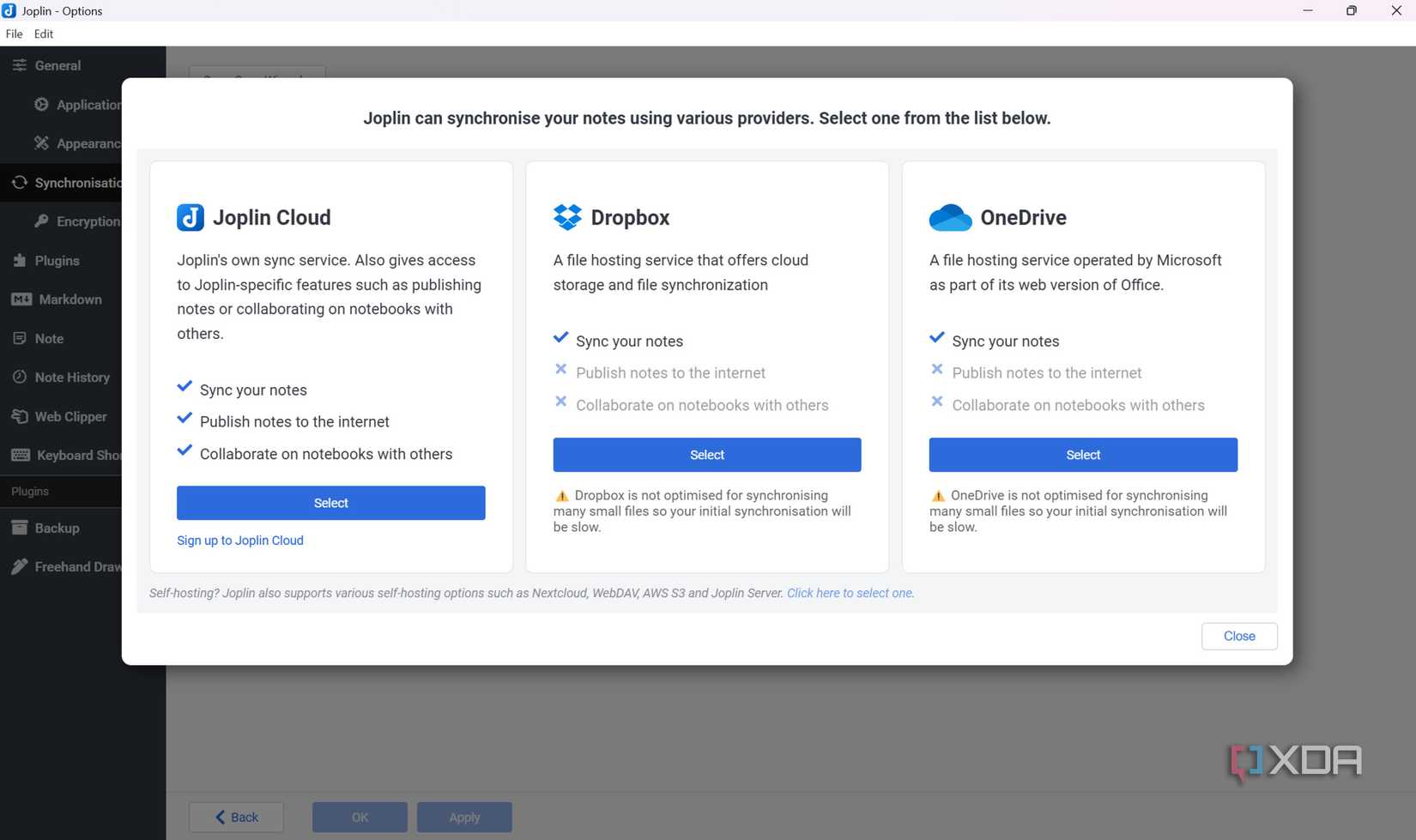 Why Joplin became my offline-first 'thinking notebook'