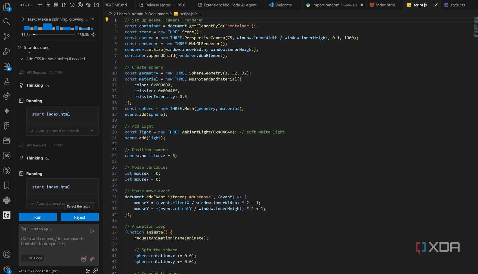 I replaced VS Code with Google’s Antigravity and the results actually ...