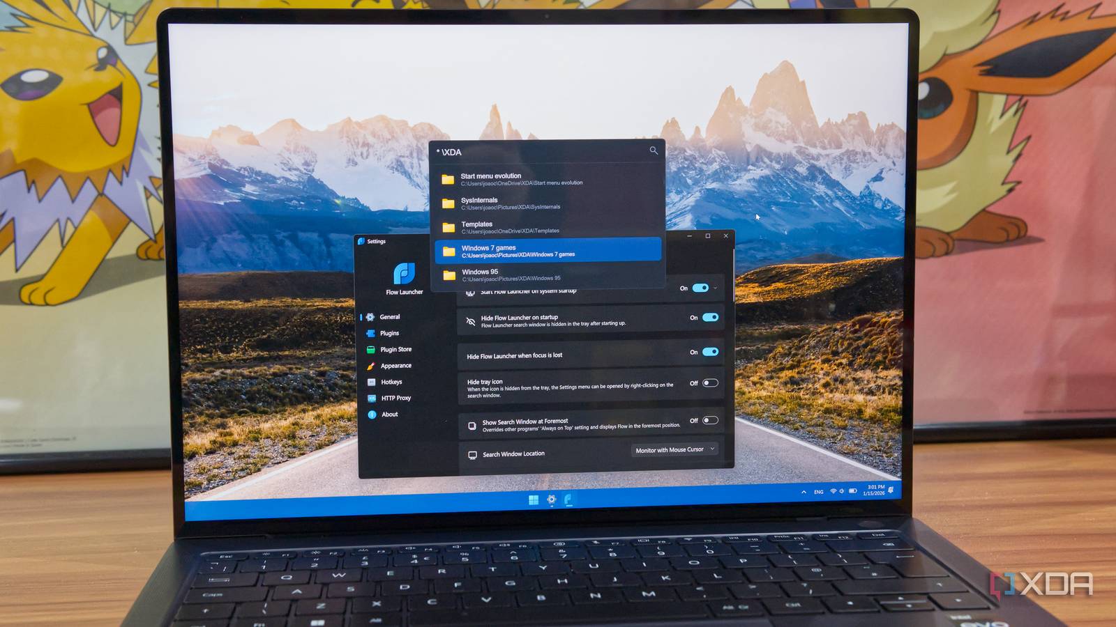 I finally found a launcher that made me stop clicking the Windows Start ...