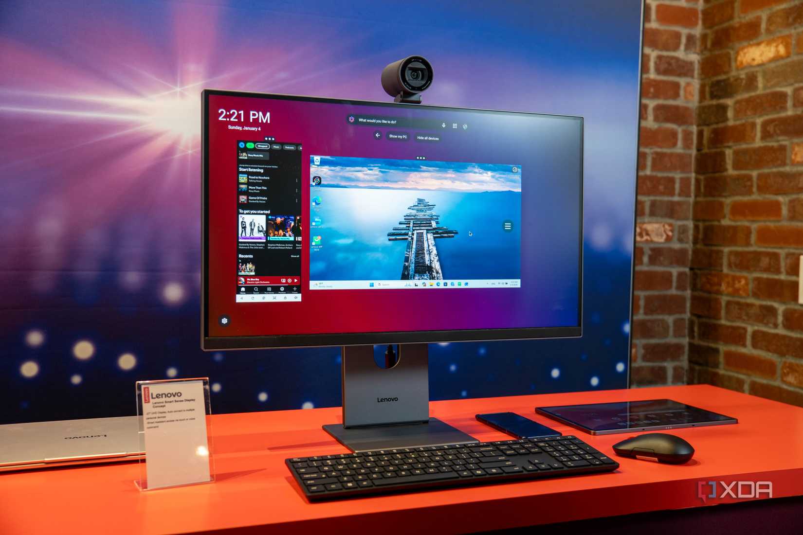 Lenovo has a gaming laptop concept with an ultra-wide rollable display
