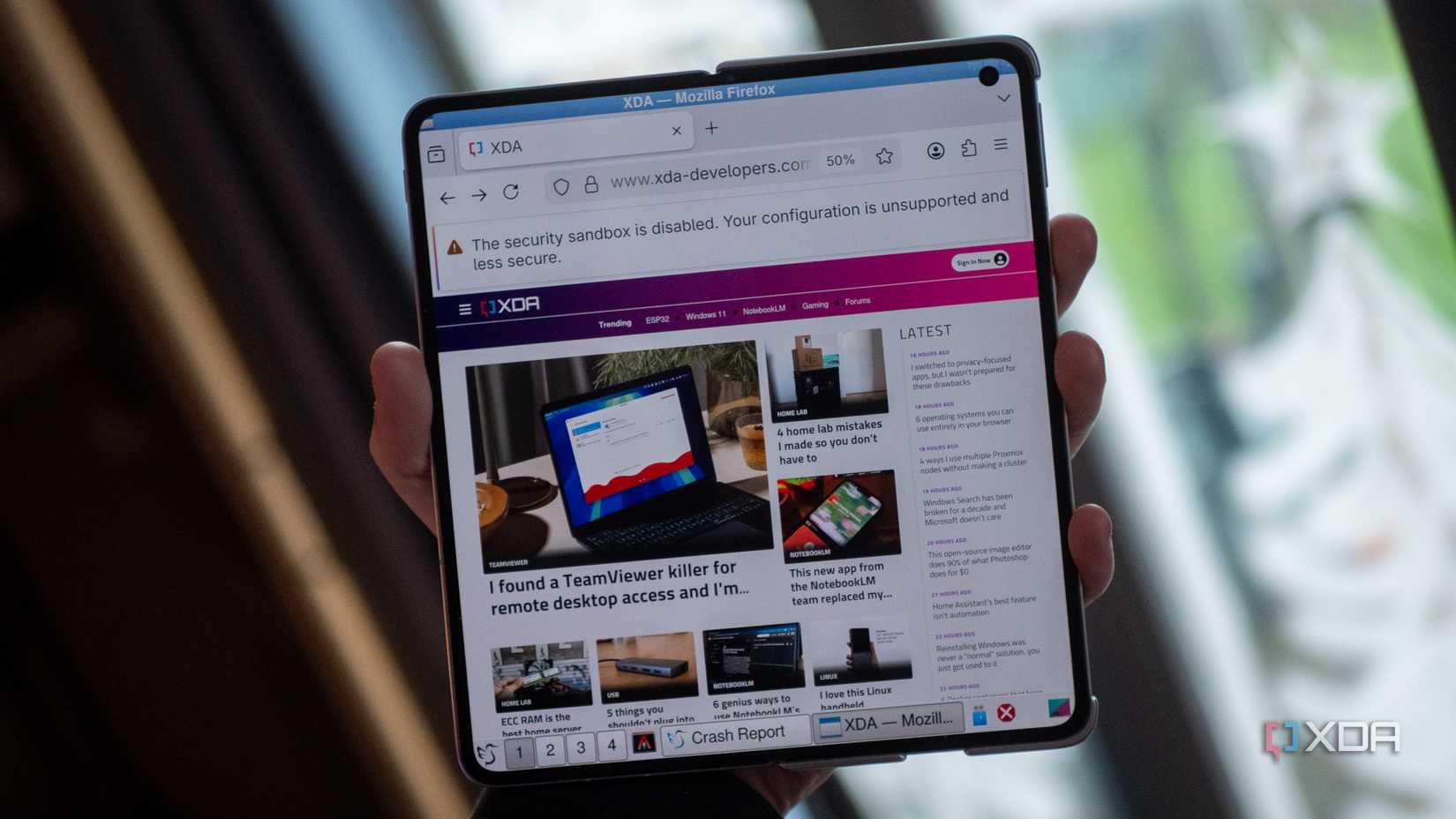 I turned my phone into a Linux desktop with this free app