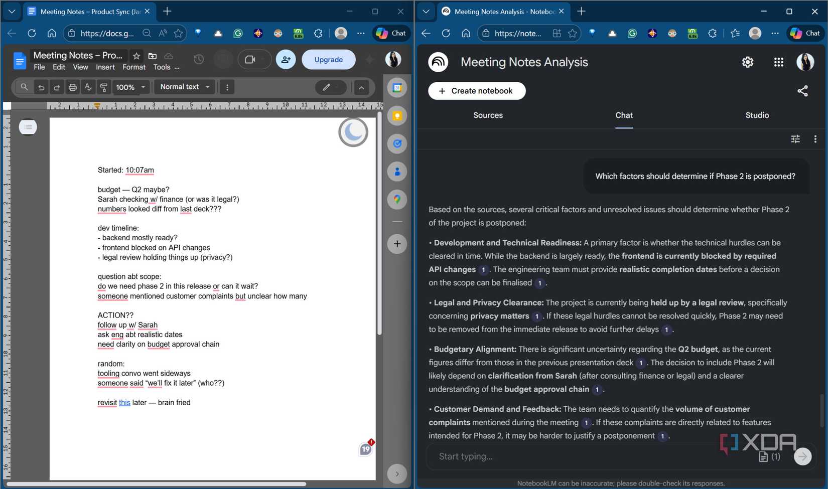 NotebookLM replaced my meeting notes and I didn't change a thing