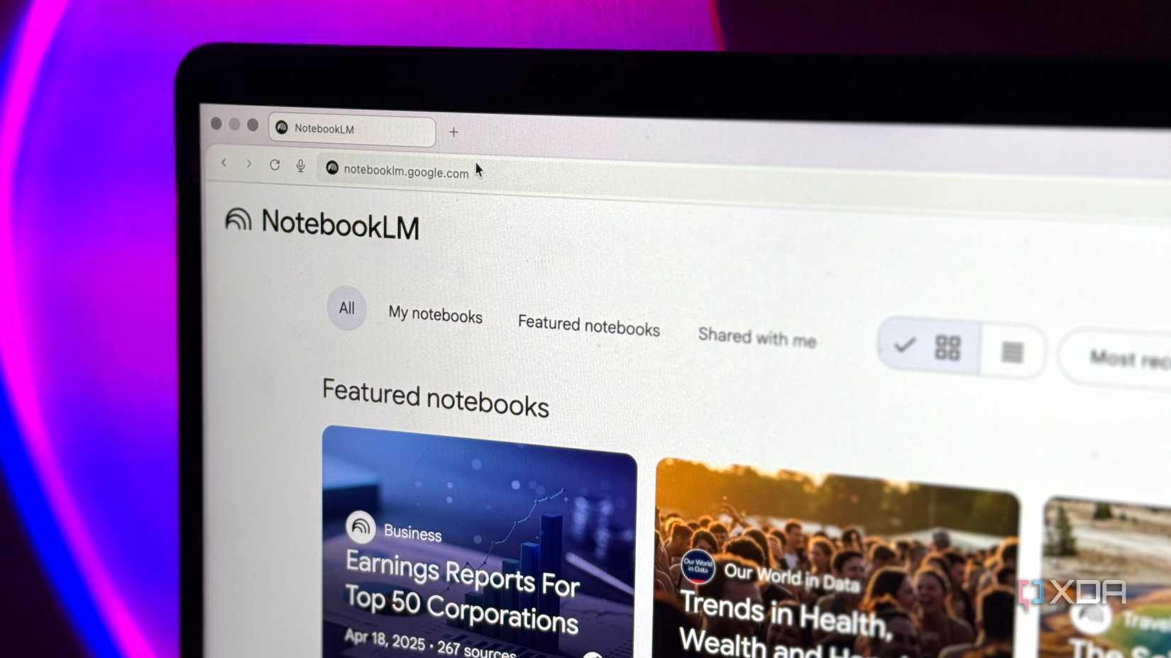 NotebookLM turned my scattered PDF research into something usable