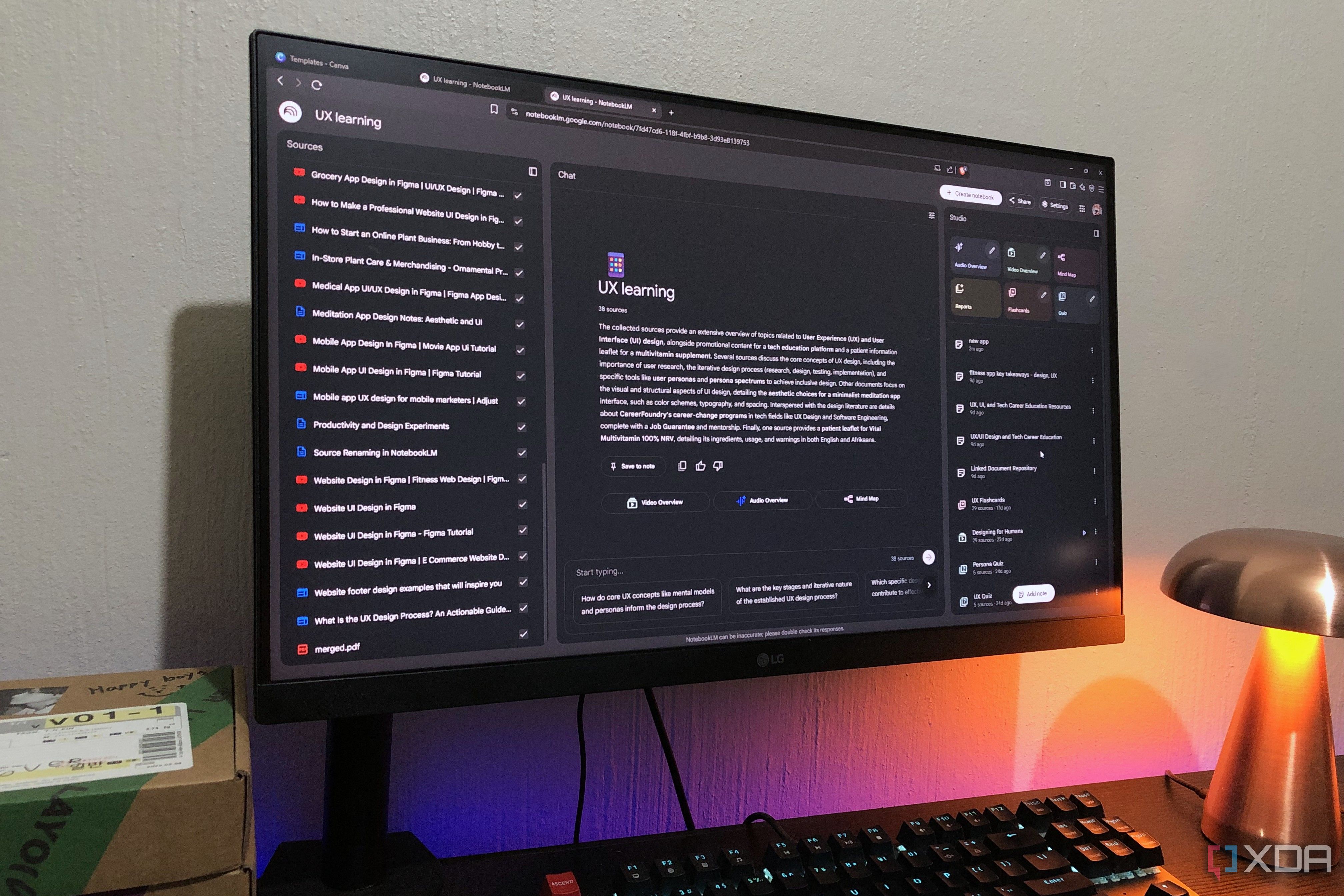 I started using NotebookLM with Notion and it’s been a game-changer