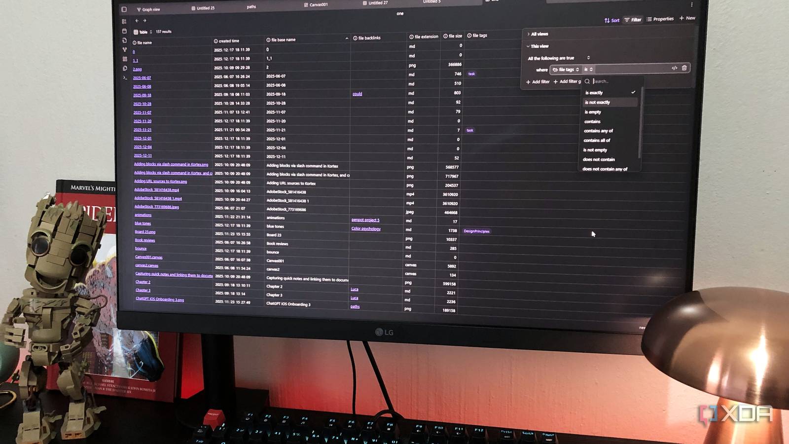 Notion databases are great, but this Obsidian plugin is so much better