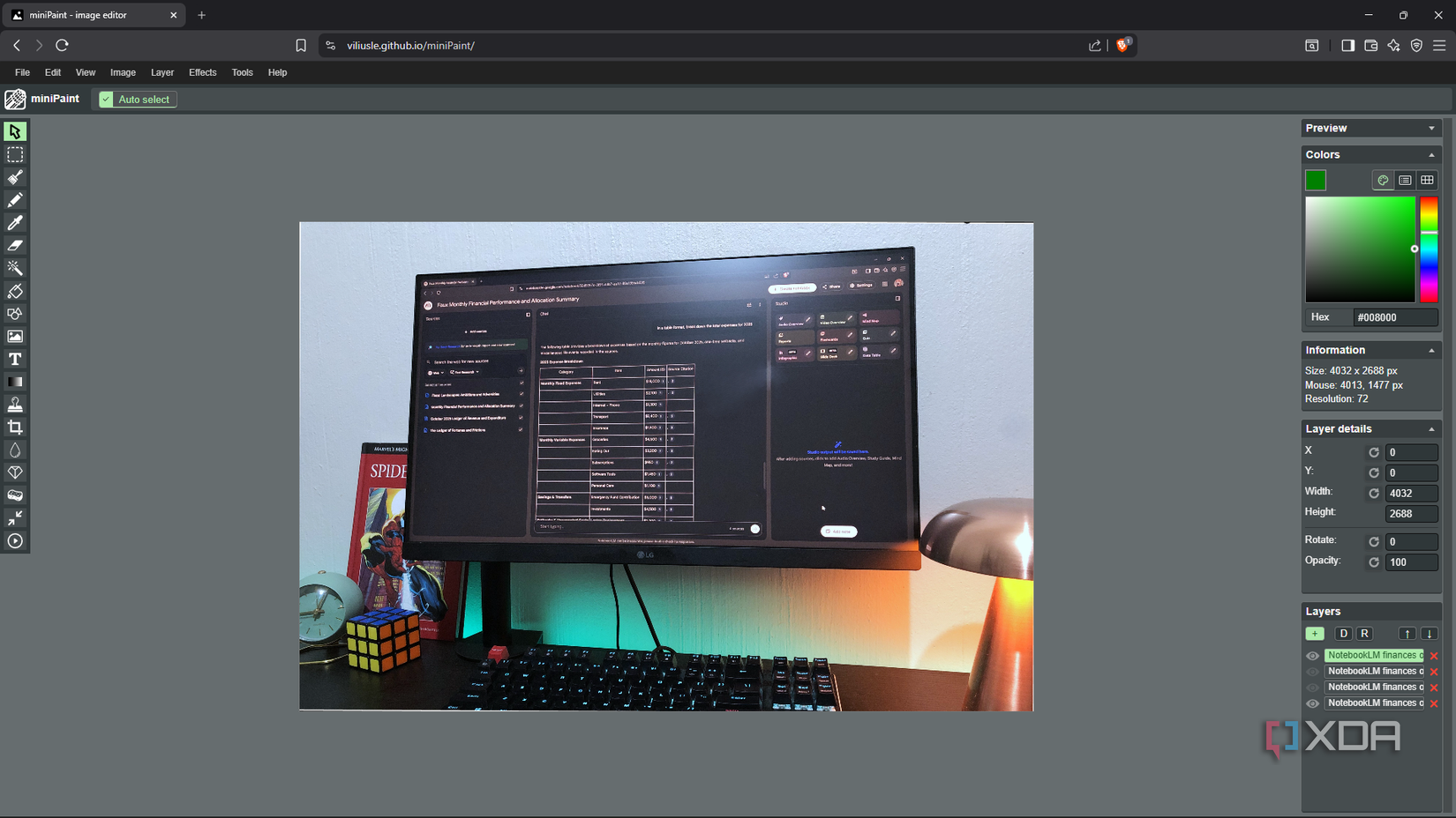 This open-source image editor does 90% of what Photoshop does for $0
