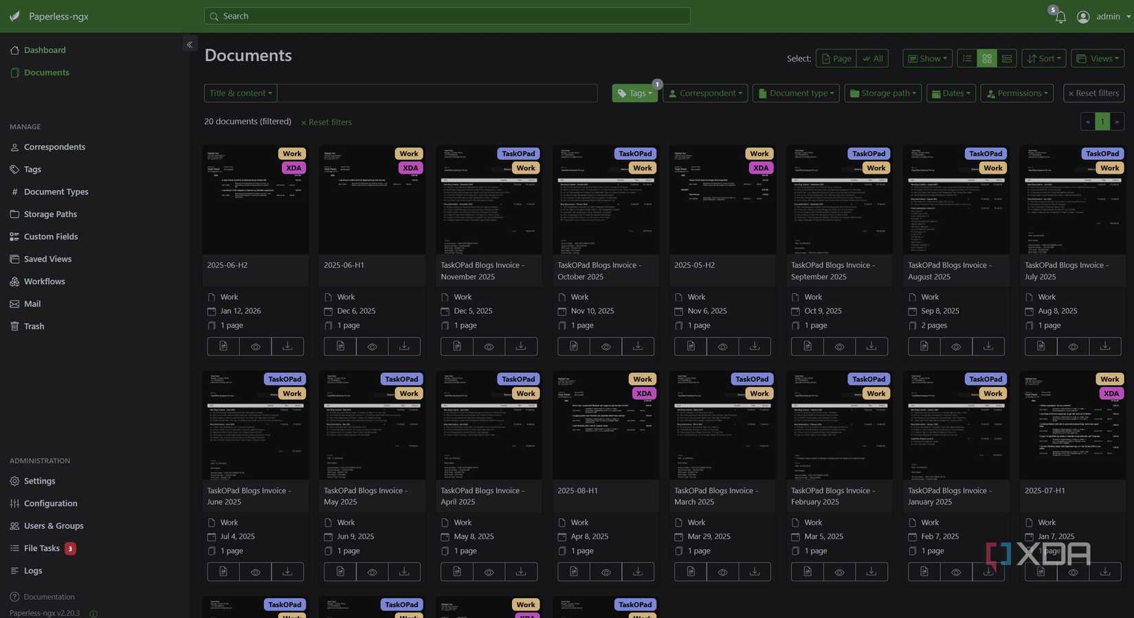 5 unique ways Paperless-ngx does more than just store my documents