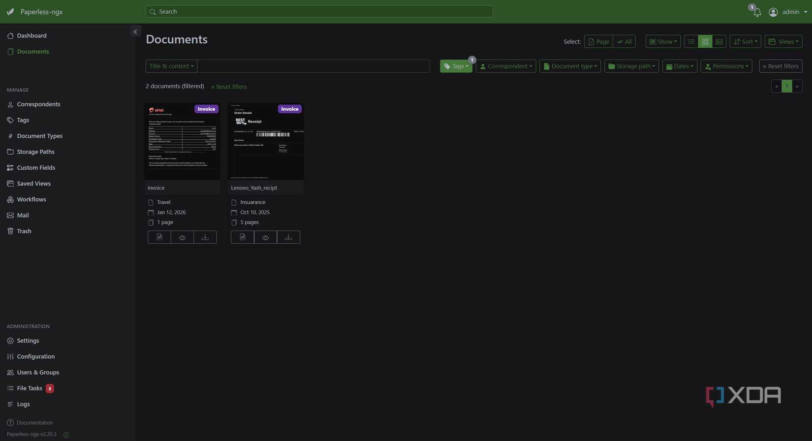5 unique ways Paperless-ngx does more than just store my documents