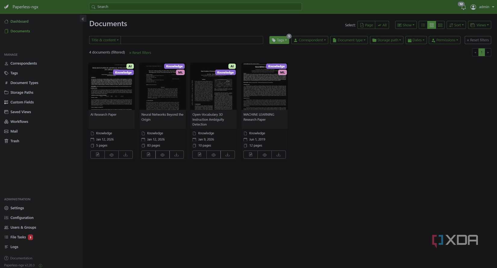 5 unique ways Paperless-ngx does more than just store my documents