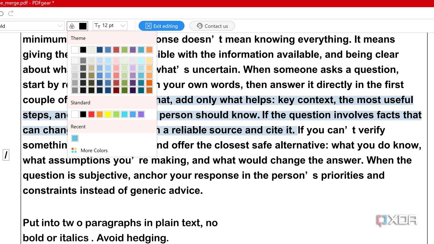 How PDFGear stopped me from re-subscribing to Adobe Acrobat