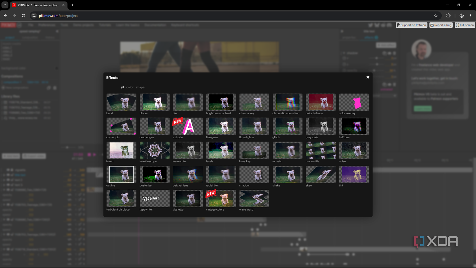 I swapped Adobe Premiere and After Effects for a browser-based editor ...
