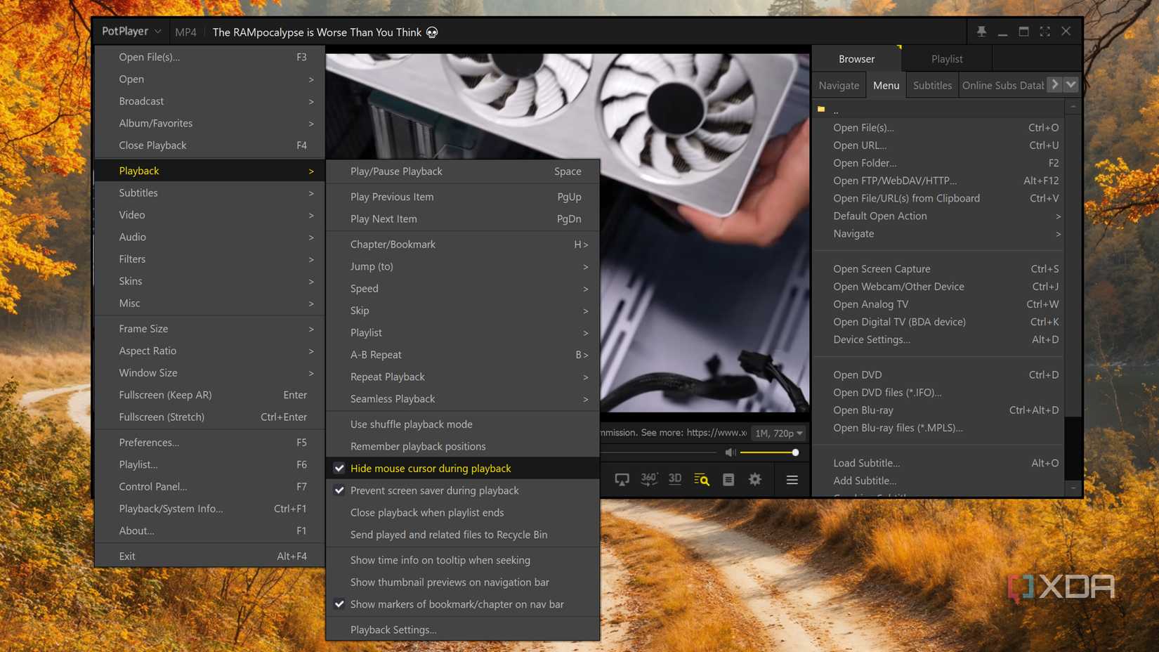 VLC is good, but this media player is even better