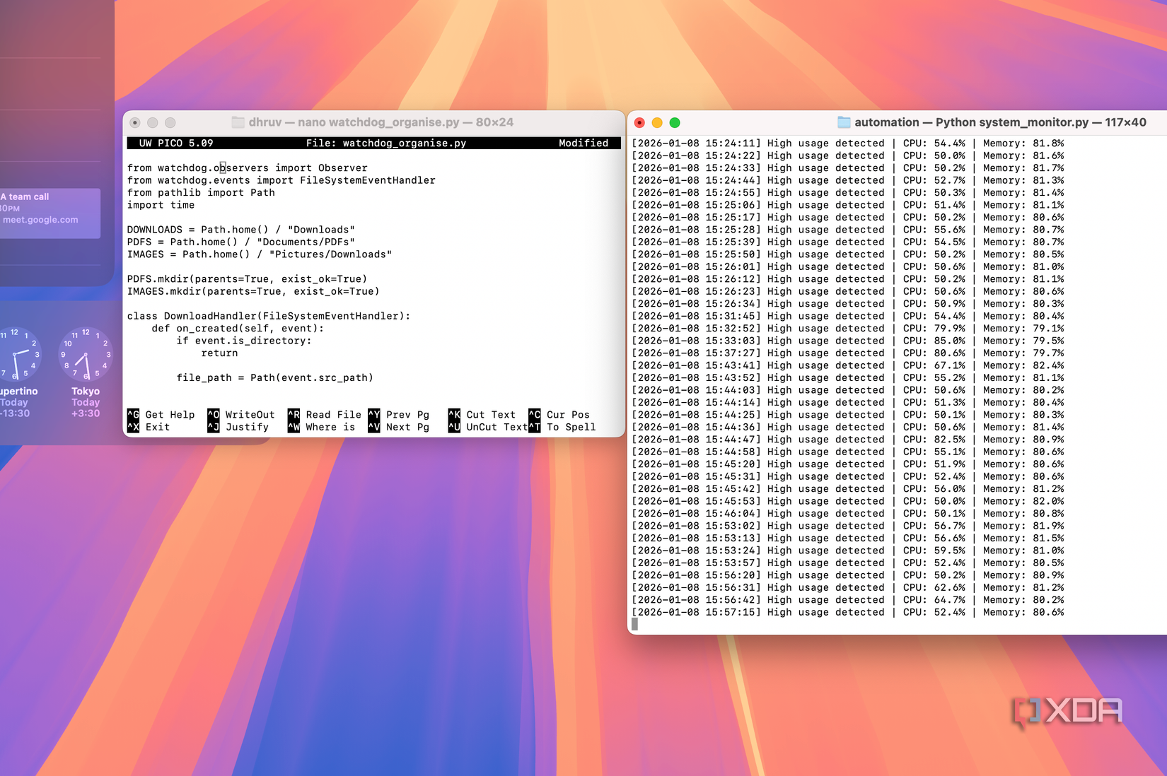 3 Python libraries that manage my computer for me better than I ever could