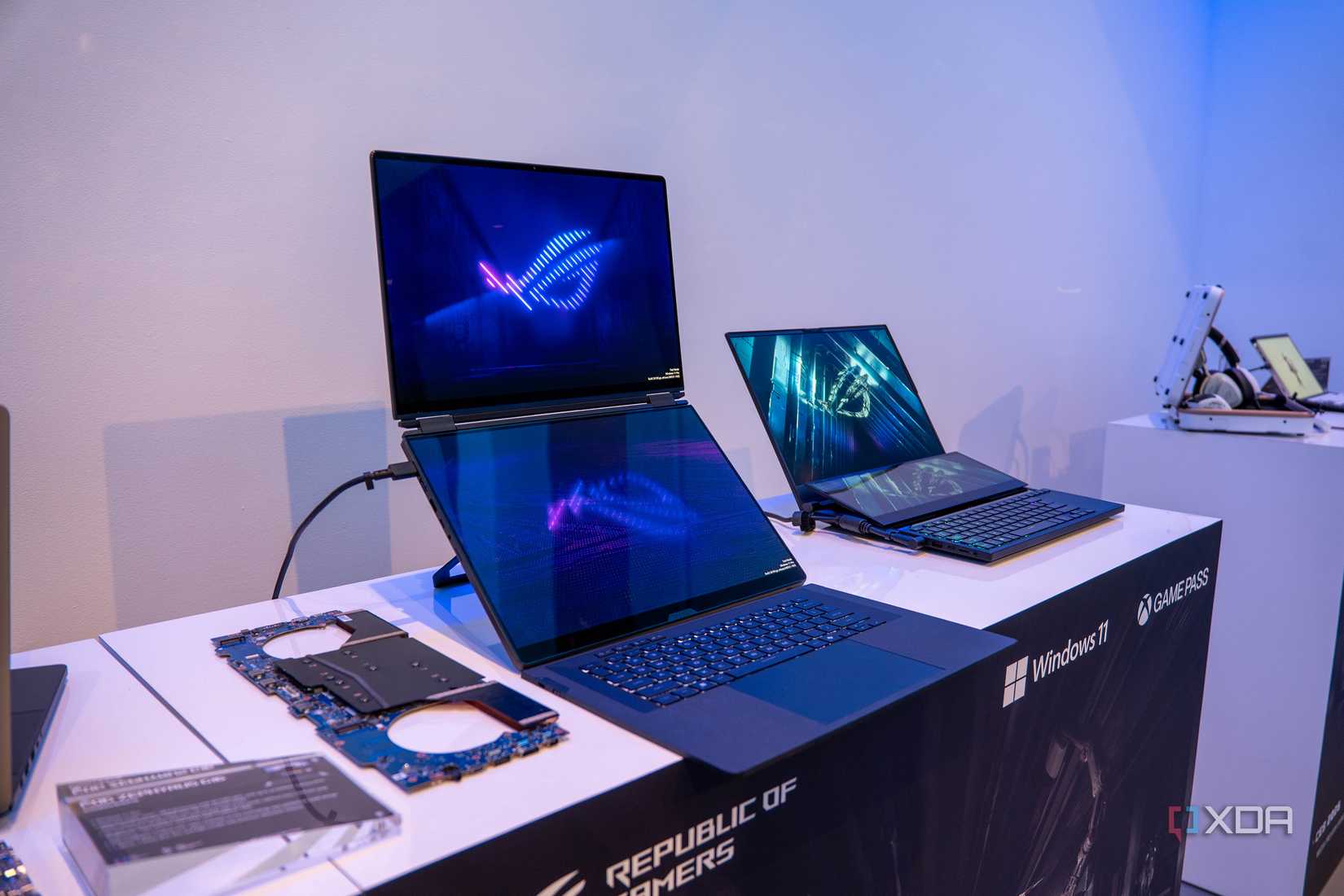 Asus ROG unveils a stunning upgradeable desktop and refreshed laptops ...