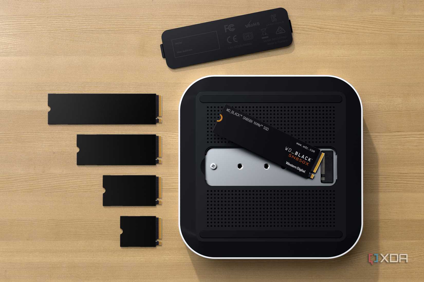 An external NVMe in a USB4 enclosure became the best drive I own