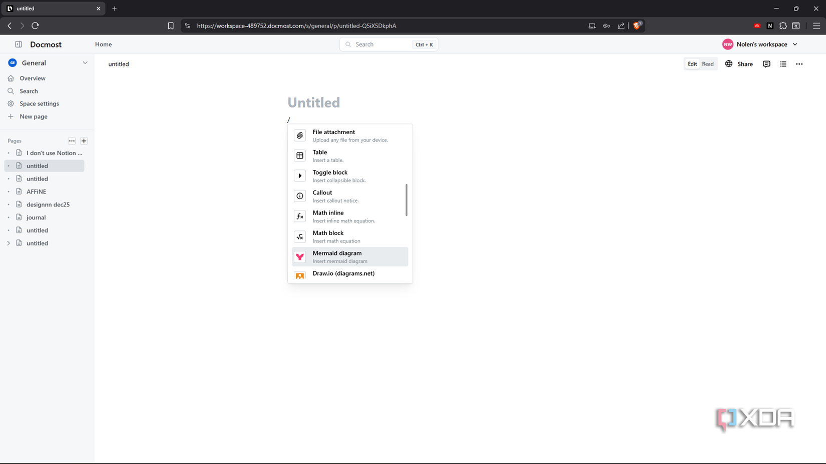 I don't use Notion and Google Docs anymore — I use this open-source ...