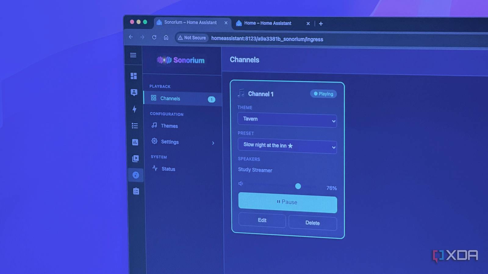 I started using this Home Assistant add-on to help me sleep and I'm ...