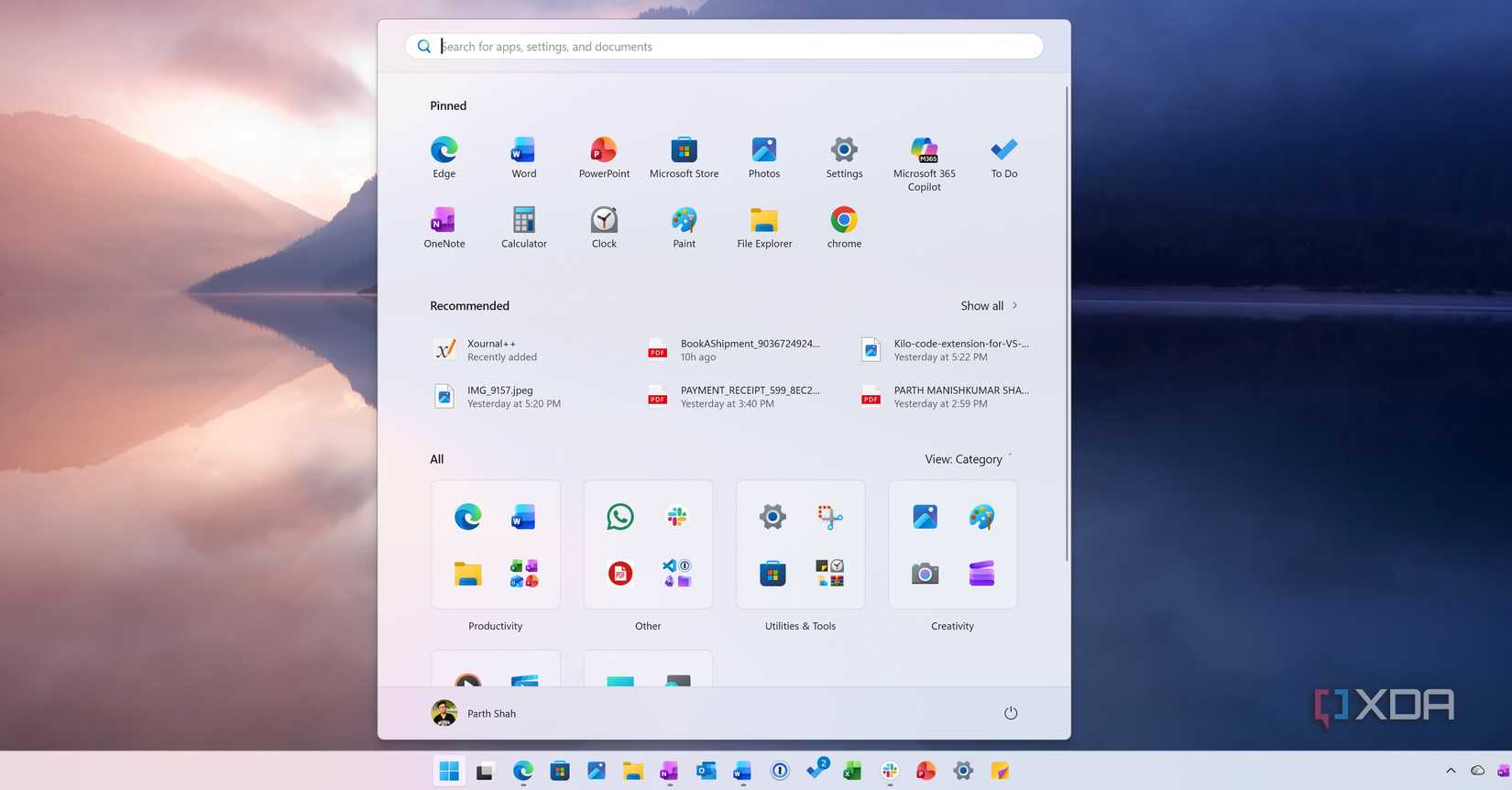 Start Menu is the worst piece of Windows 11 and it's not even close