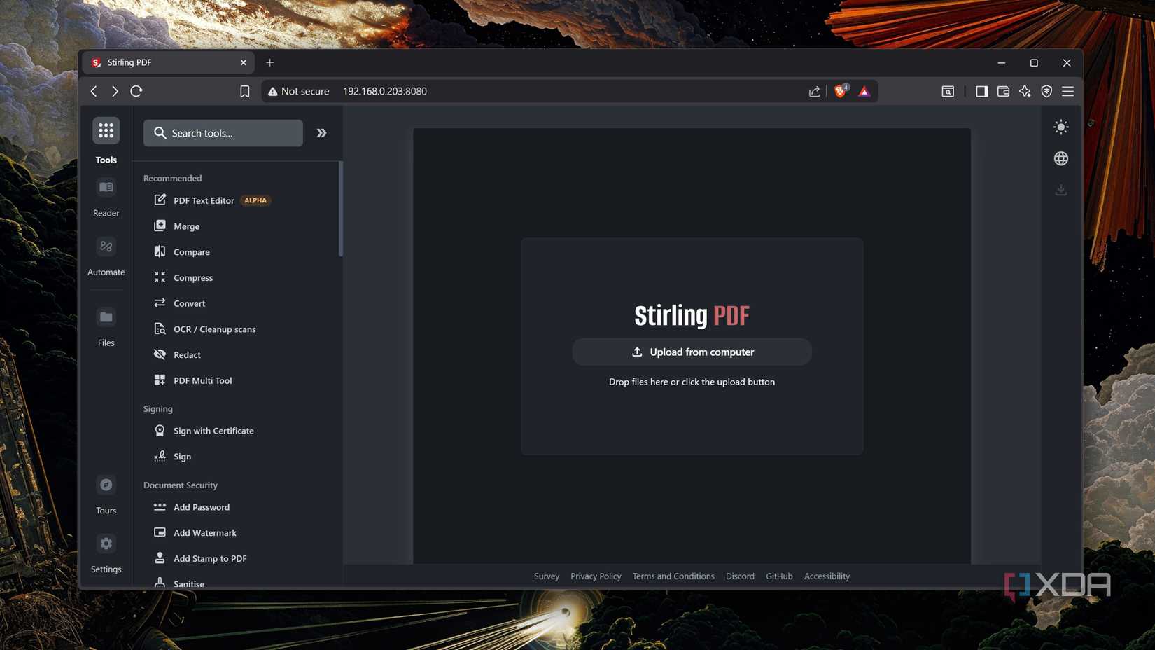 I uninstalled these 4 self-hosted services within a week