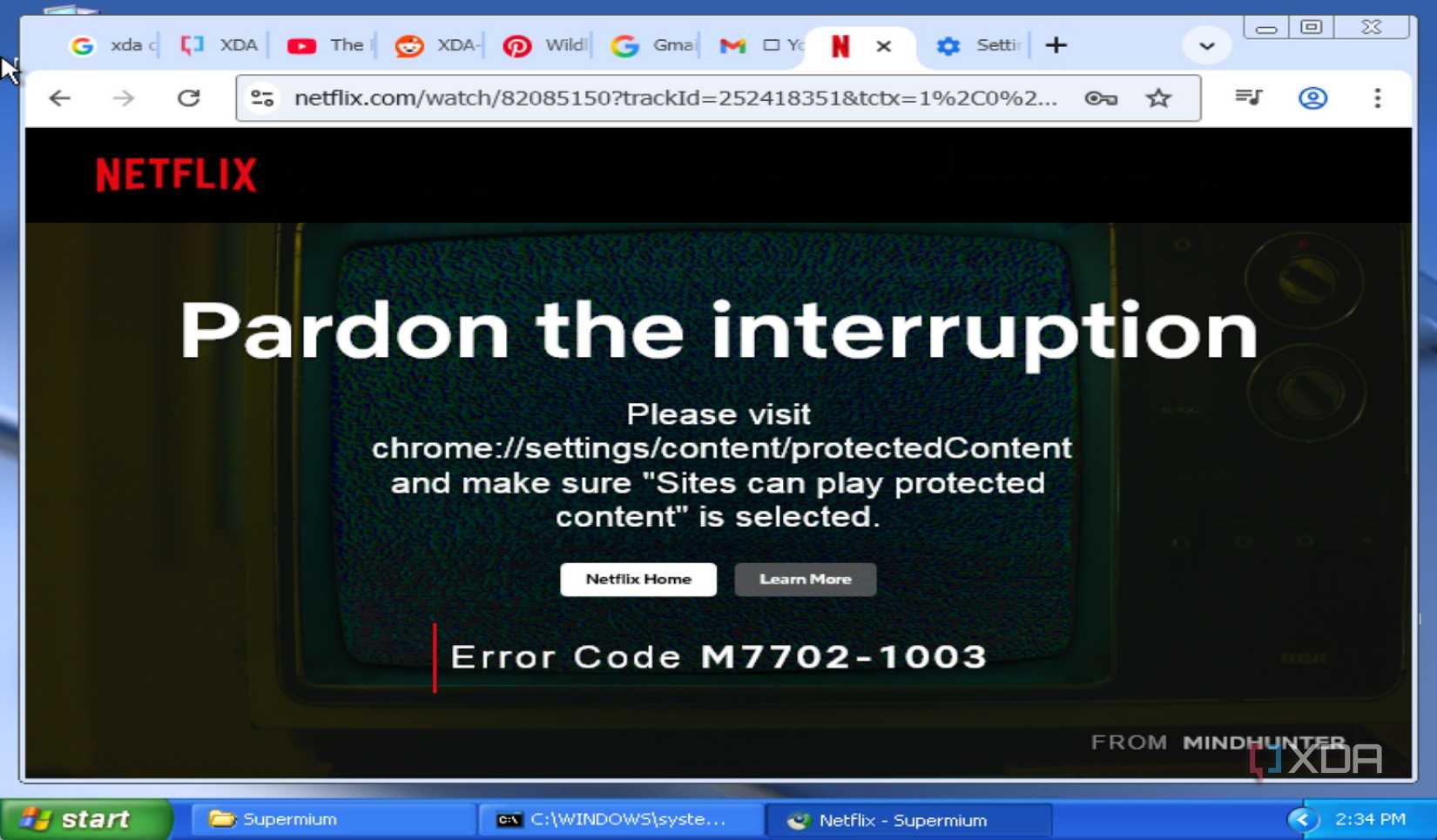 I tried using the software keeping Windows XP alive in 2026