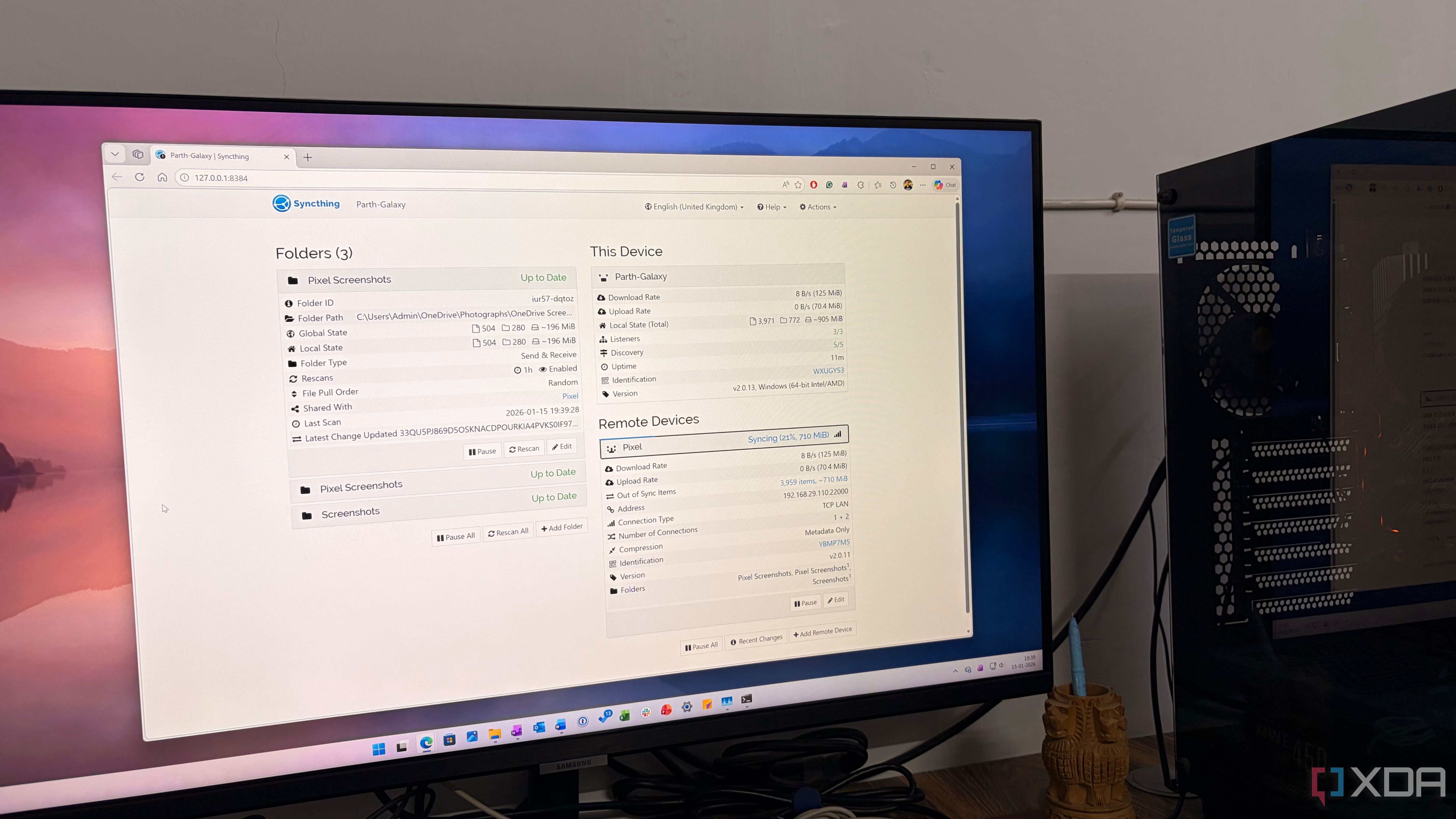 Syncthing simplifies file sharing between Windows and Android | News ...