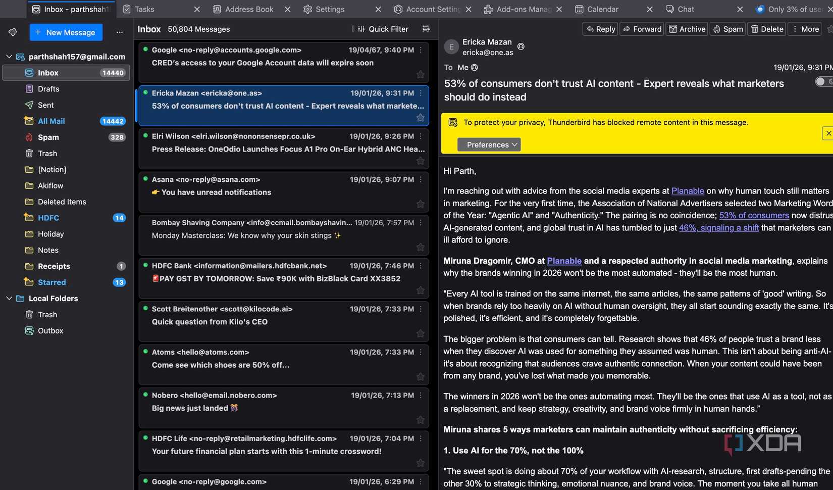 I'm uninstalling Outlook for good, here's what I'm using to manage ...