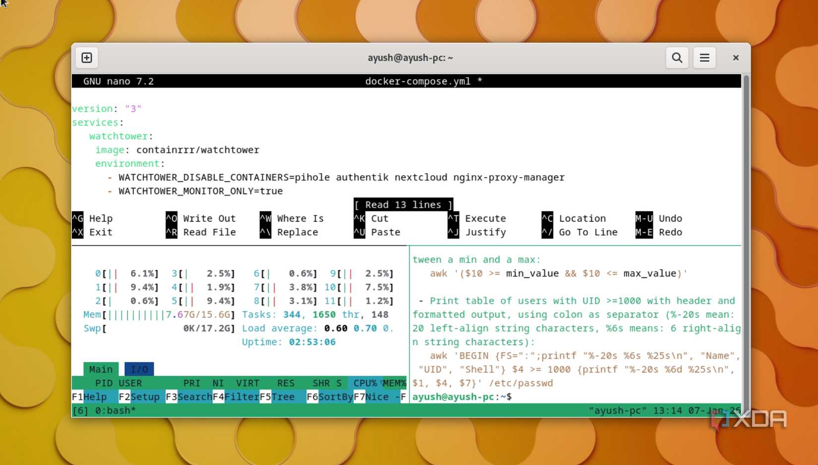 6 CLI tools I install before anything else on a new Linux machine