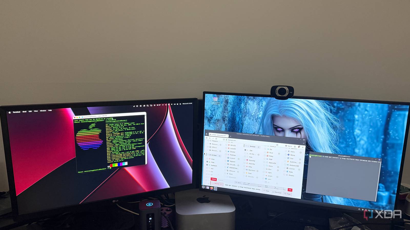TuxMate is like Ninite but for Linux, and it supports every major distro