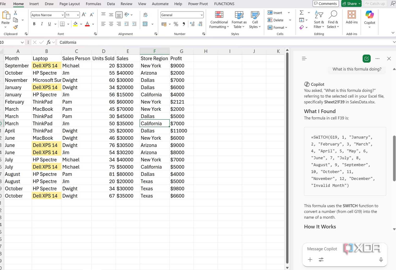 I started using Microsoft Excel with Copilot and it's been a game-changer