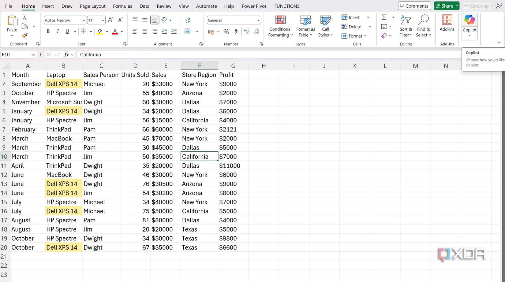 I started using Microsoft Excel with Copilot and it's been a game-changer