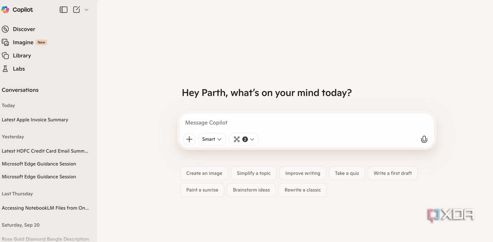 This tiny tweak changed how I use Copilot with OneDrive and Outlook