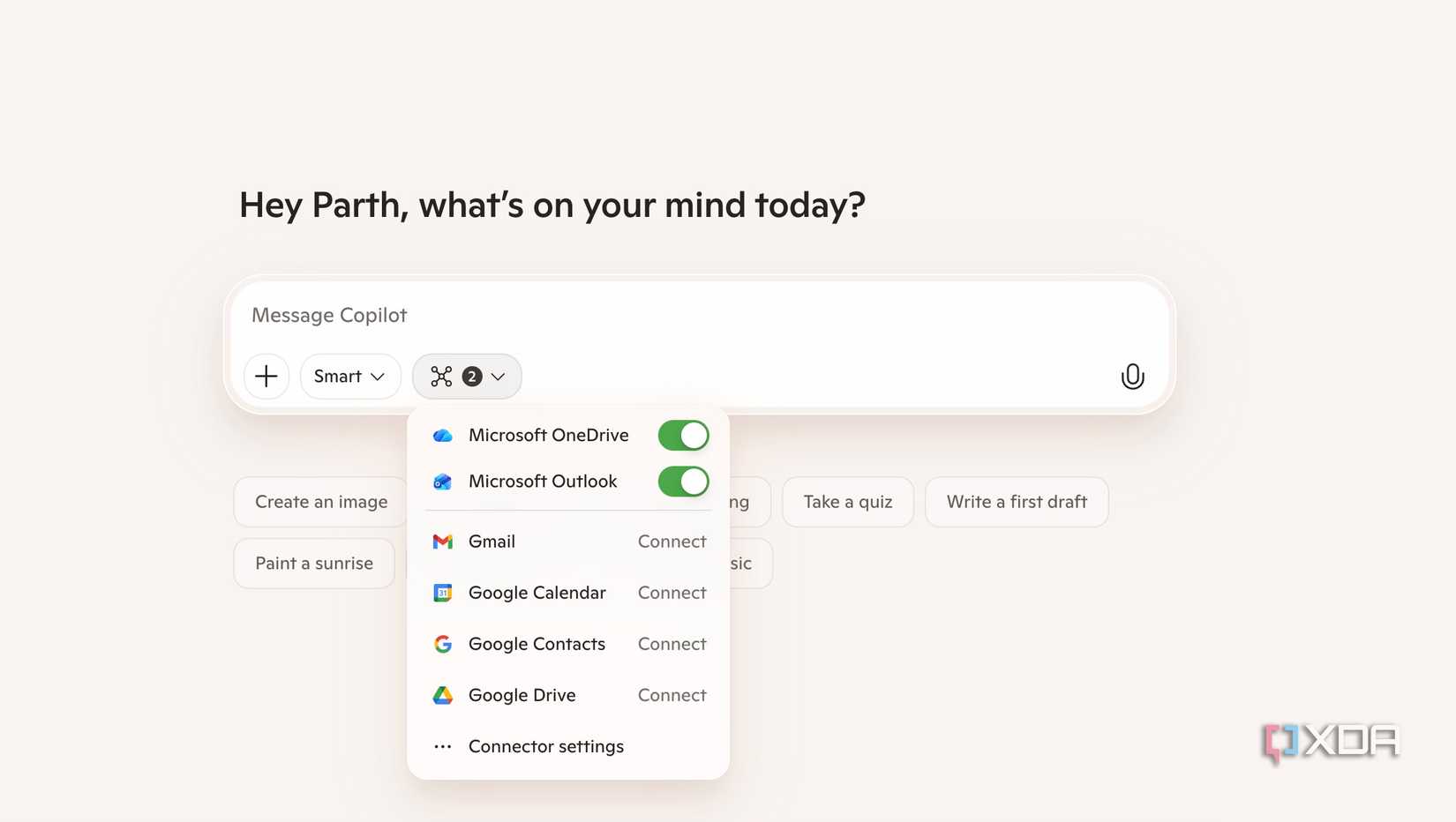 This tiny tweak changed how I use Copilot with OneDrive and Outlook