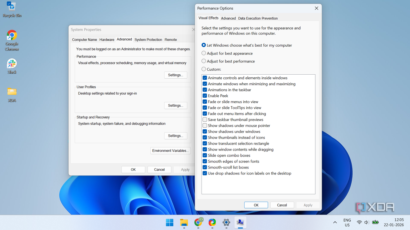 This Windows 11 tweak made my old laptop feel new again