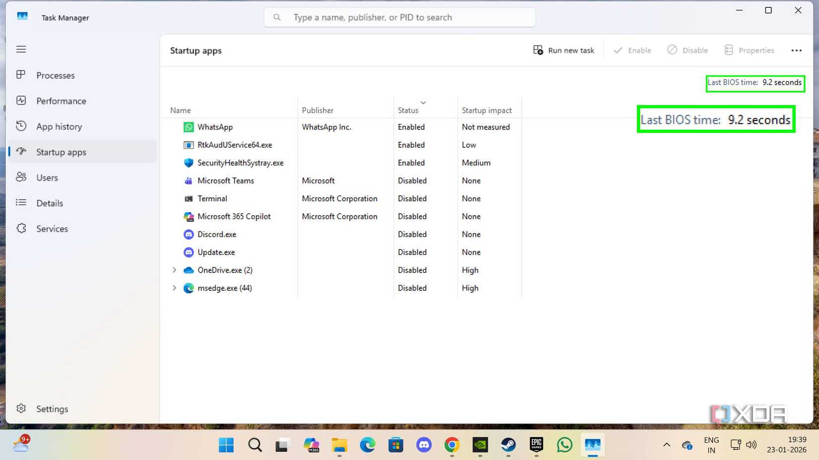 This AM5 BIOS change halves your boot time