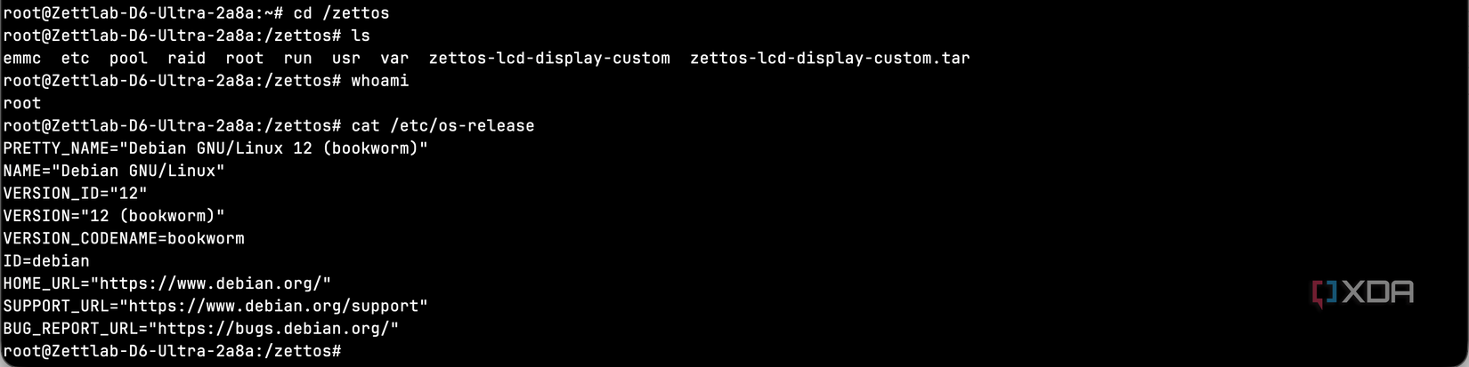 This NAS wouldn't give me SSH access, so I hacked into it instead