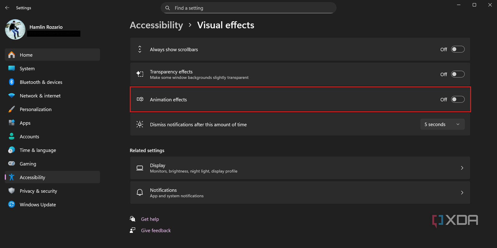 My Windows 11 PC felt slow until I disabled these 4 features