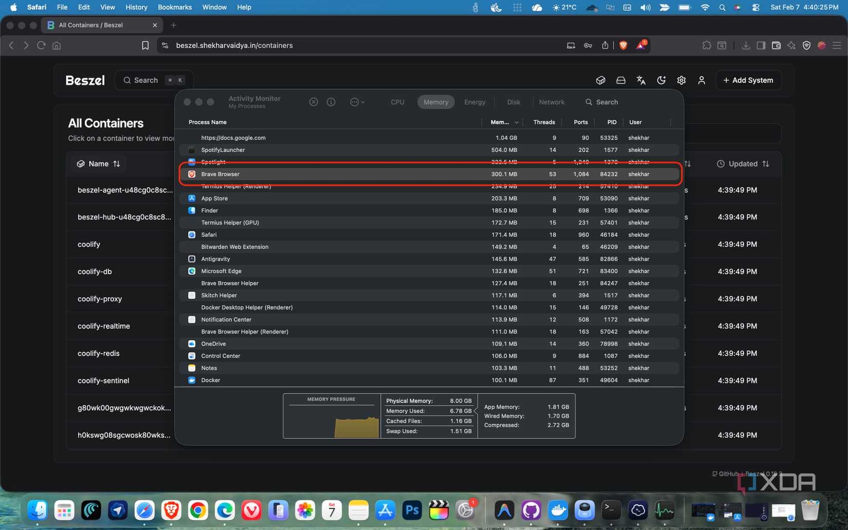 This lightweight server monitor uses less RAM than a browser tab