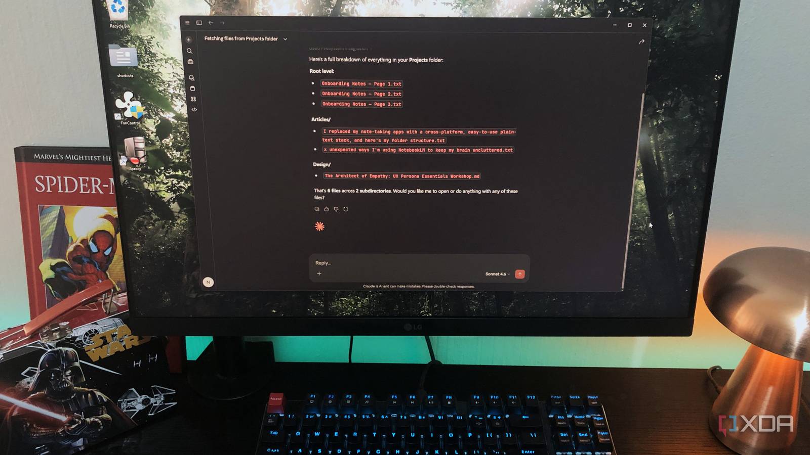 How Claude for desktop replaced most of my PKM stack
