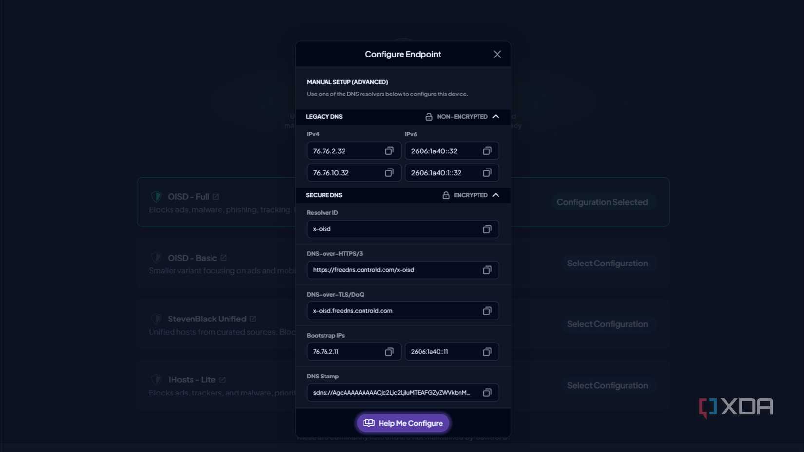 Control D is the better Quad9 DNS alternative everyone should try