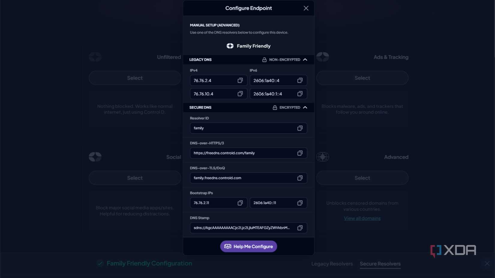 Control D is the better Quad9 DNS alternative everyone should try