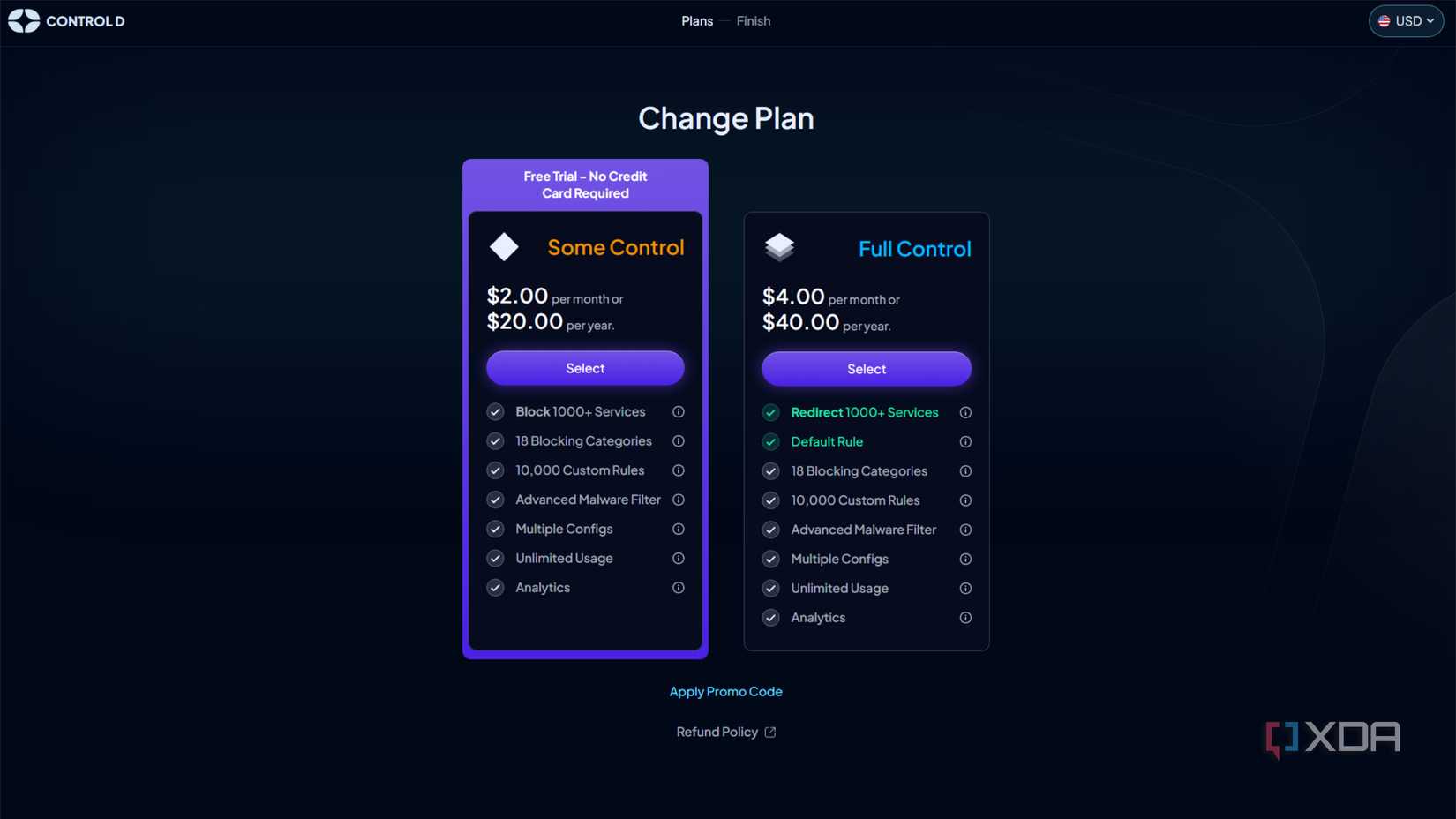Control D is the better Quad9 DNS alternative everyone should try