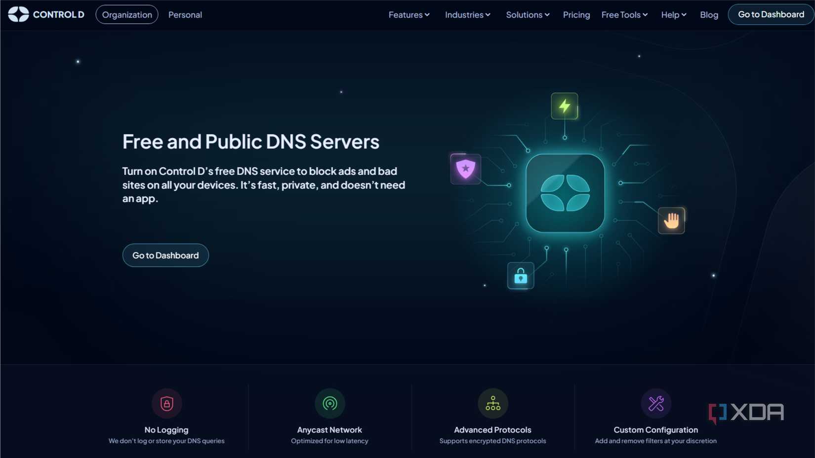 Control D is the better Quad9 DNS alternative everyone should try