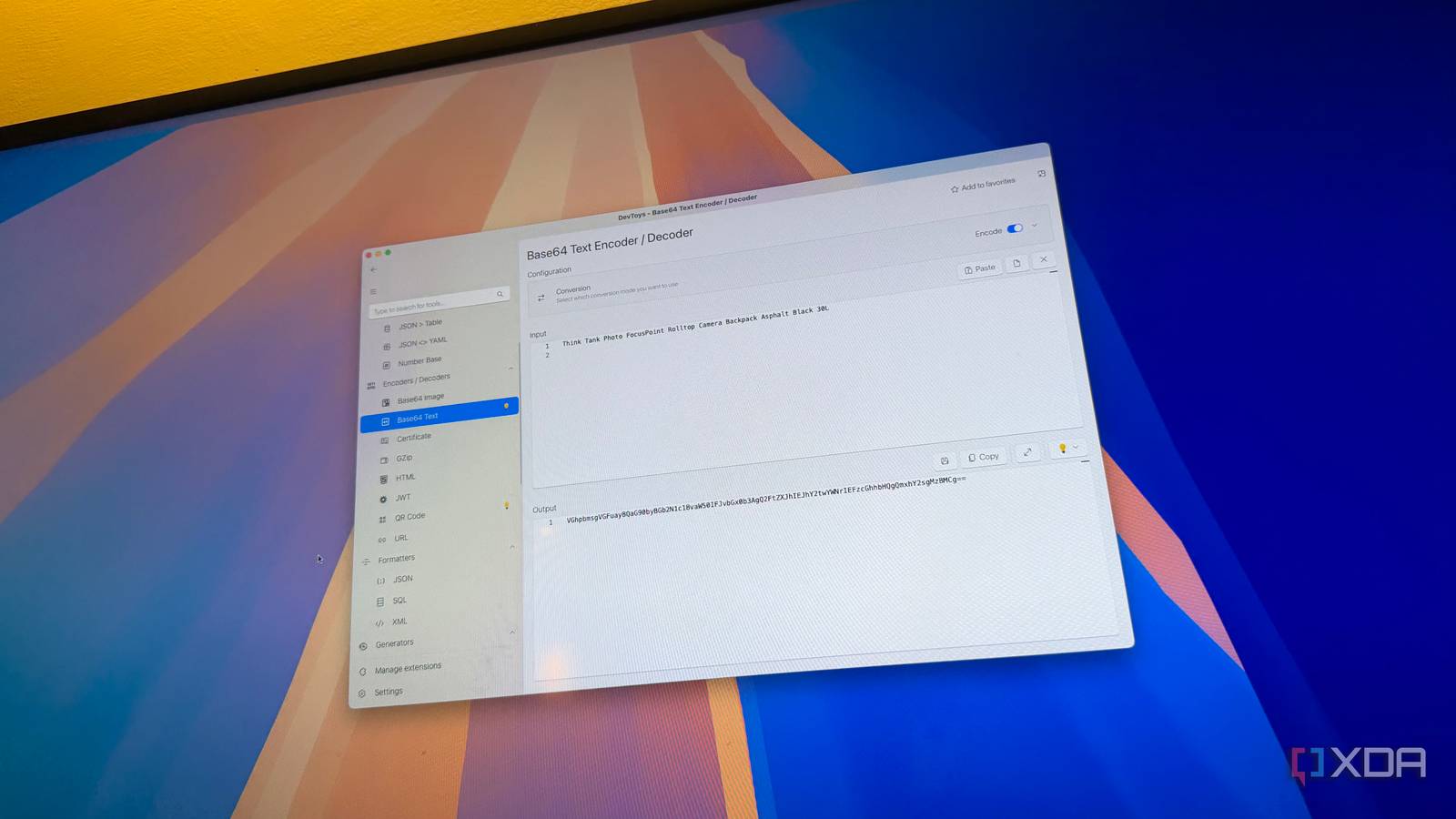 DevToys replaced a lot of my bookmarks, and it works entirely offline