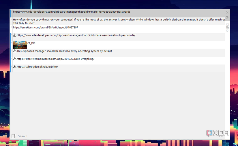 This clipboard manager should be built into every operating system by ...