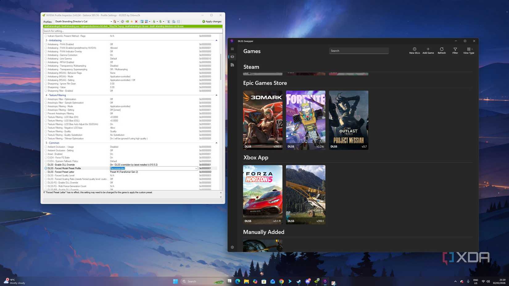 How to get DLSS 4.5 working in any unsupported title