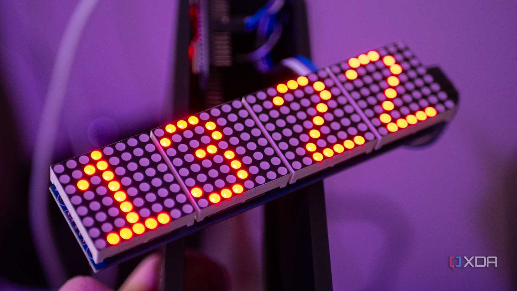 I built a $15 ESP32 smart clock that does things no store-bought one can